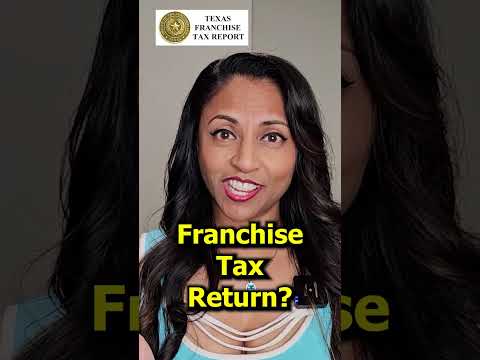 Full video YT @LomaRisper - How to File Texas Franchise Tax - Public Information Report