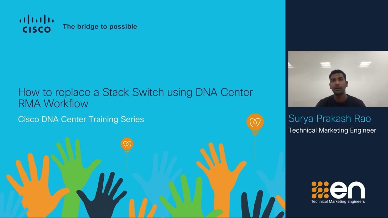 How to Replace a Stack Switch using Cisco DNA Center RMA Workflow