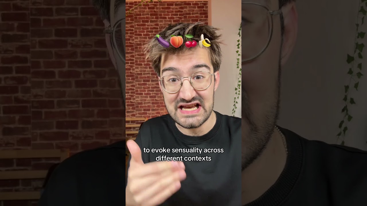 AI fruits and the simulation of desire