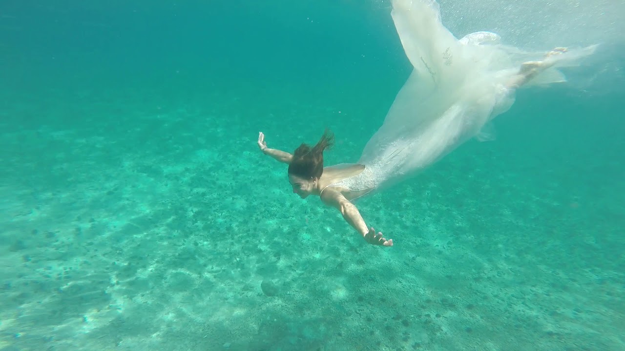Wedding Bride Swim