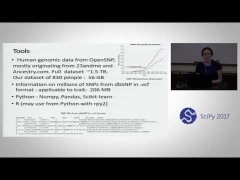 Learn Predicting Phenotype from Genotype with Machine Learning | SciPy 2017 | Patricia Francis ...