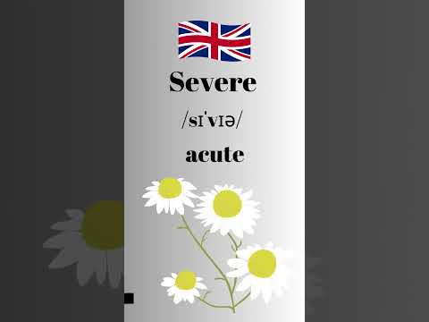 How to Pronounce Severe in English British Accent #learnenglish #learnenglishtogether