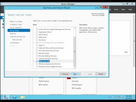 Instalando IIS 8 no Windows Server 2012 – IIS BRASIL