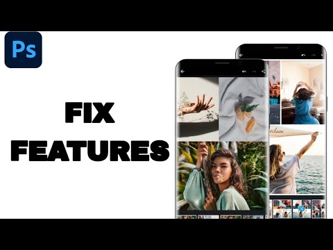 How To Fix And Solve Features On Photoshop Express Photo Editor App | Easy Fix