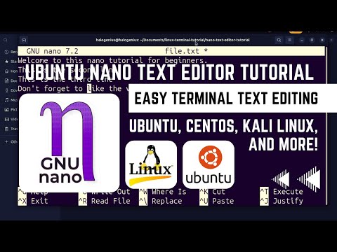 Ubuntu Nano Text Editor Tutorial – Master Basics in Minutes! 🐧 #Linux #Ubuntu #Nano