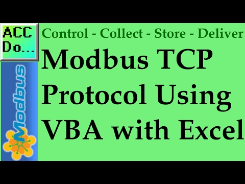 Excel Secrets: Implementing Modbus TCP Protocol with VBA!