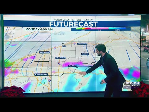 Saturday Evening Forecast 12/30/23