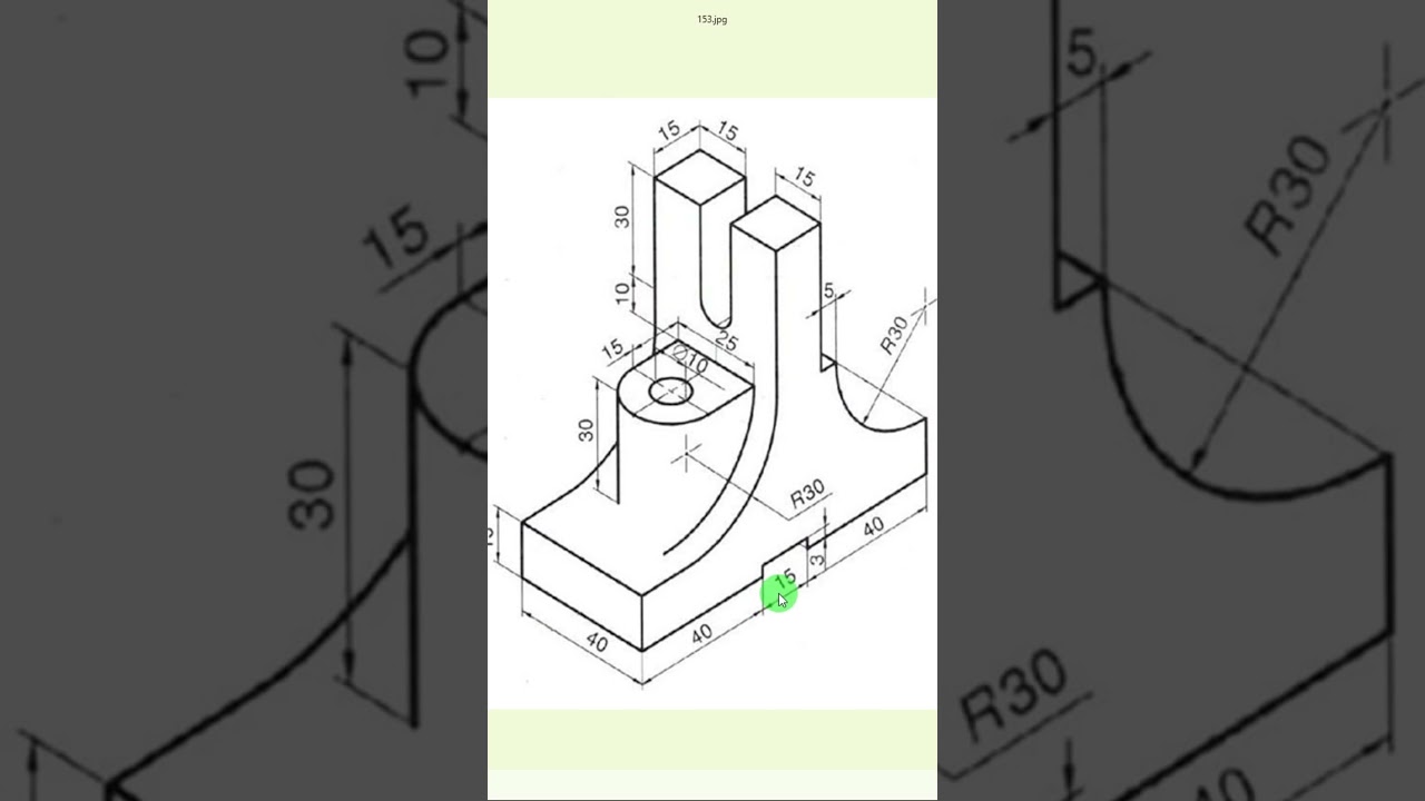 Fusion360 Part Modeling Tutorial-153. #design #3dmodeling #modelingtutorial #engineering#fusion360