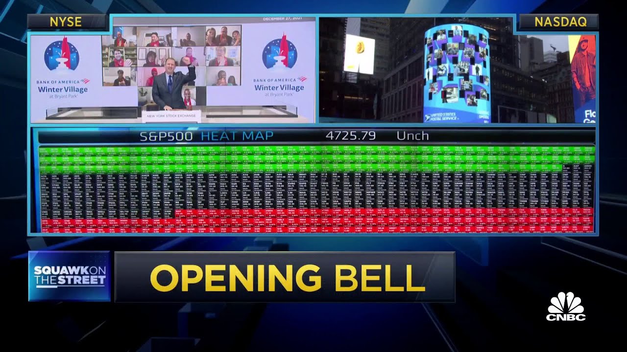 Opening Bell, December 27, 2021