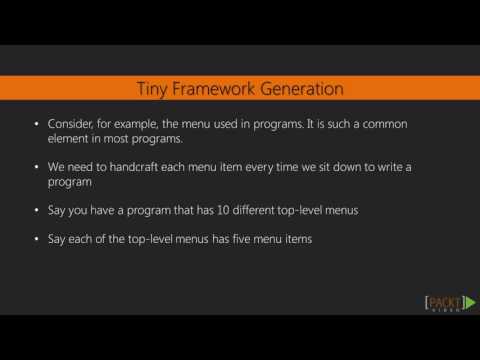 Learn Tkinter GUI Application Development Projects Creating a Tiny Framework | packtpub com ...