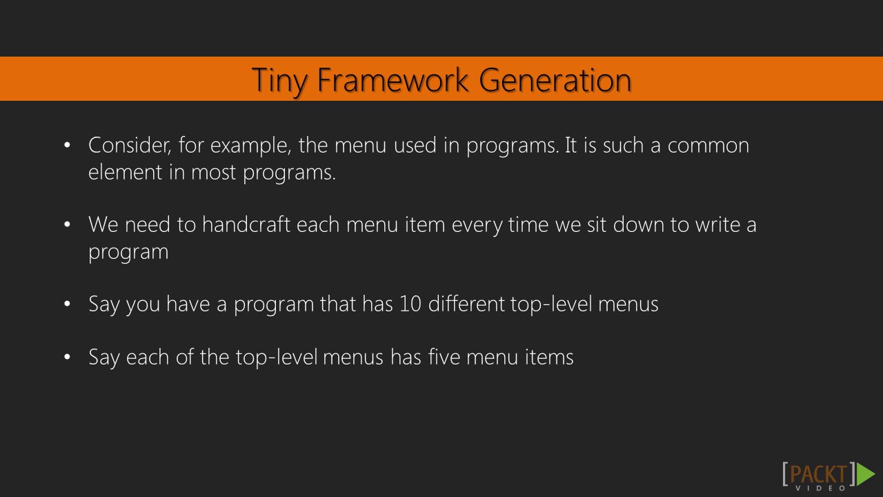 Tkinter GUI Application Development Projects : Creating a Tiny Framework | packtpub.com