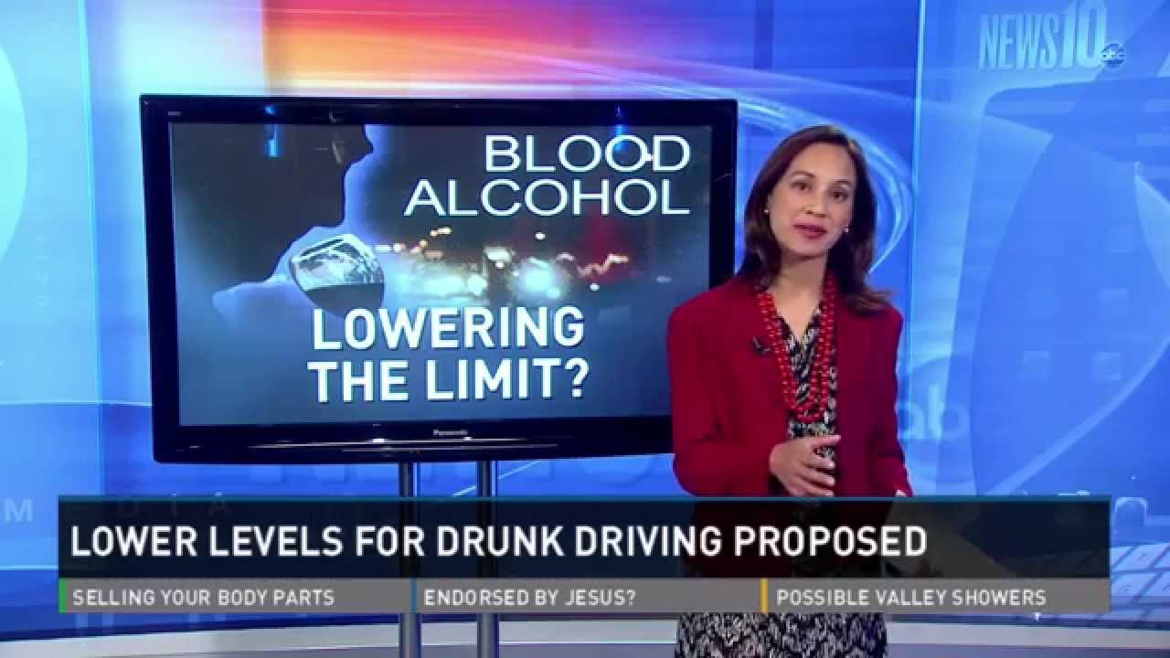 TESTING THE LIMITS: Drinking and driving-- A BAC of .08 vs .05