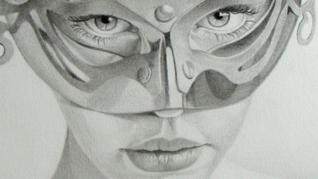 Jessica truscott Draw Portrait Time Lapse