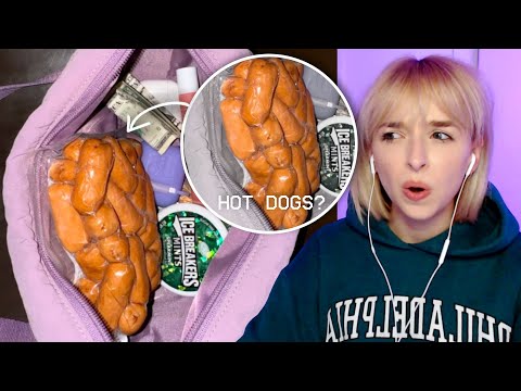 what's in my viewers bags? (shocking and disturbing)