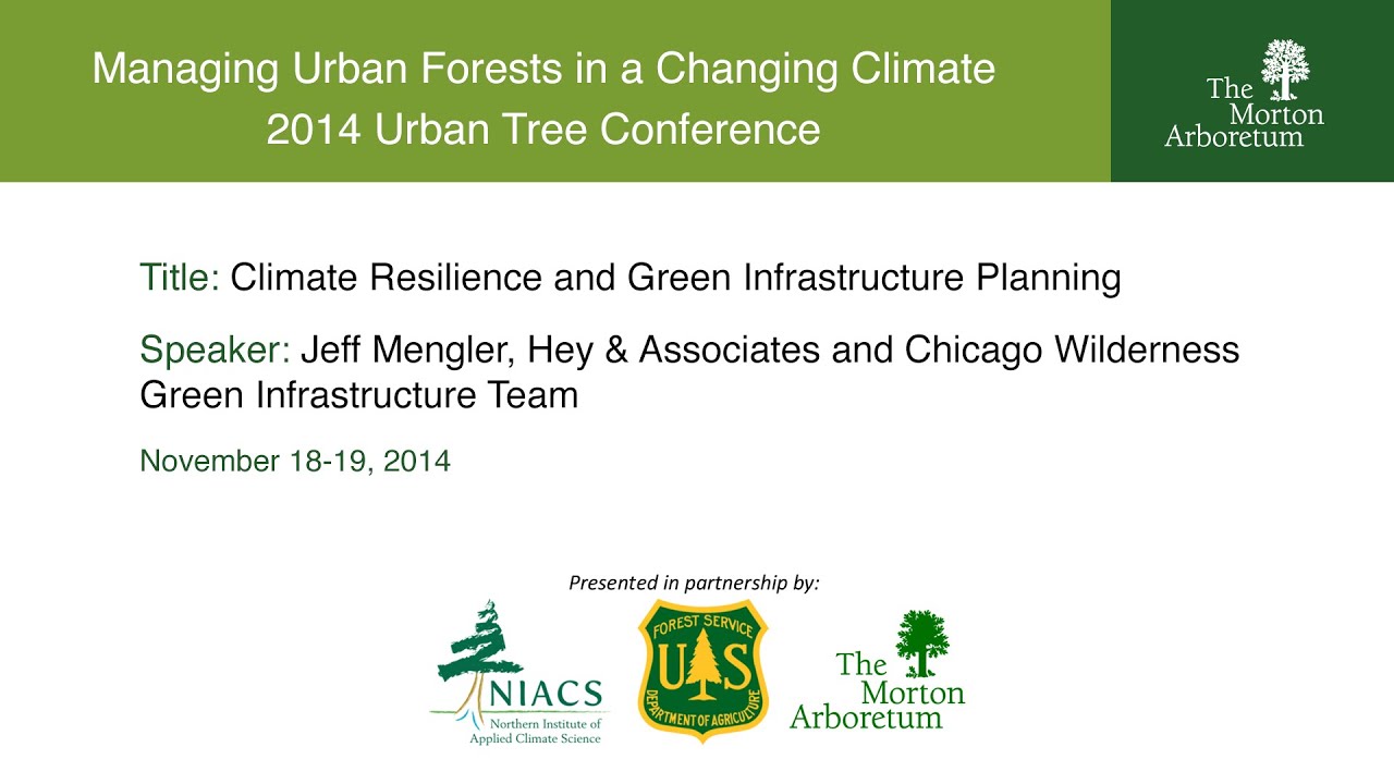 Climate Resilience and Green Infrastructure Planning