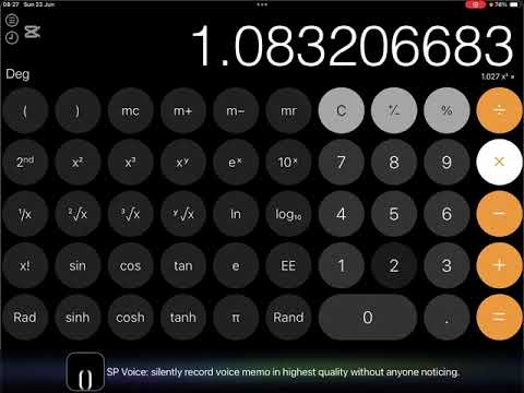 Total #Compound #Interest for investing £25000 for 3years at 2.7% #rate per #annum