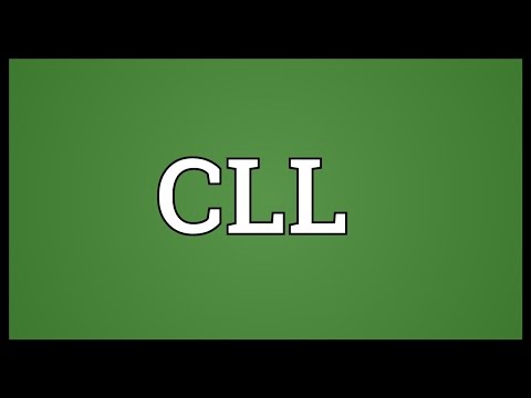 CLL Meaning