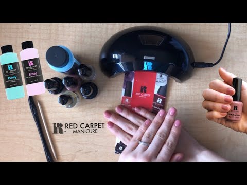 DIY EASY GEL NAILS | RED CARPET MANICURE | SimplyJaqui
