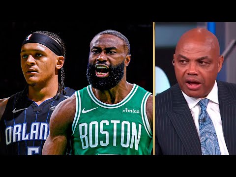 Inside the NBA REACTS to Magic vs Celtics Game 2 Highlights