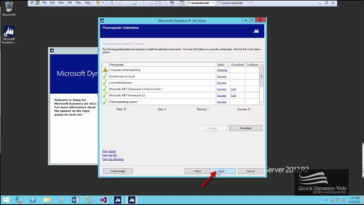 Installing Data Import Export