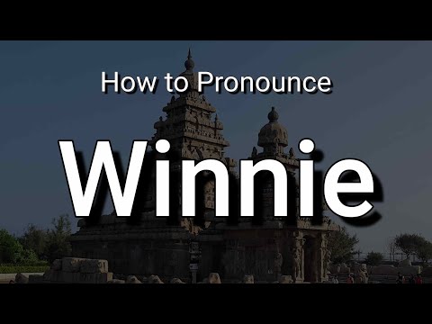 Winnie - Pronunciation and Meaning