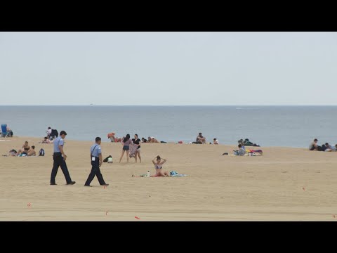 NJ beaches reopen under strict social distancing rules