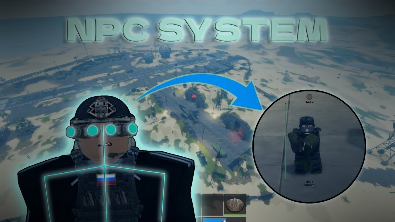 HOW TO USE NPC SYSTEM | BLUEBERRY EXTERNAL