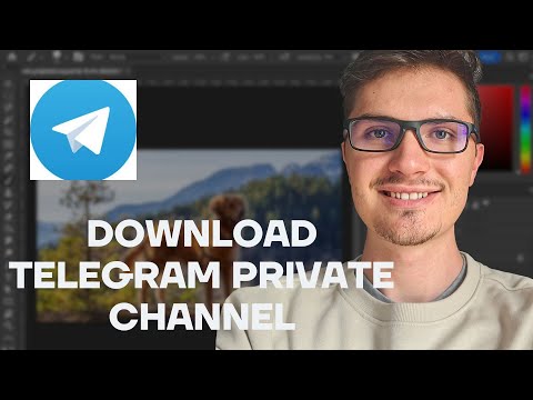 How to download video from telegram private channel