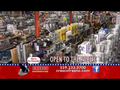 Cresco Restaurant Equipment Supply  |  28th Annual Expo Sale  |  Fresno, CA