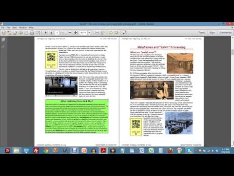 3: Workbook IS the course!