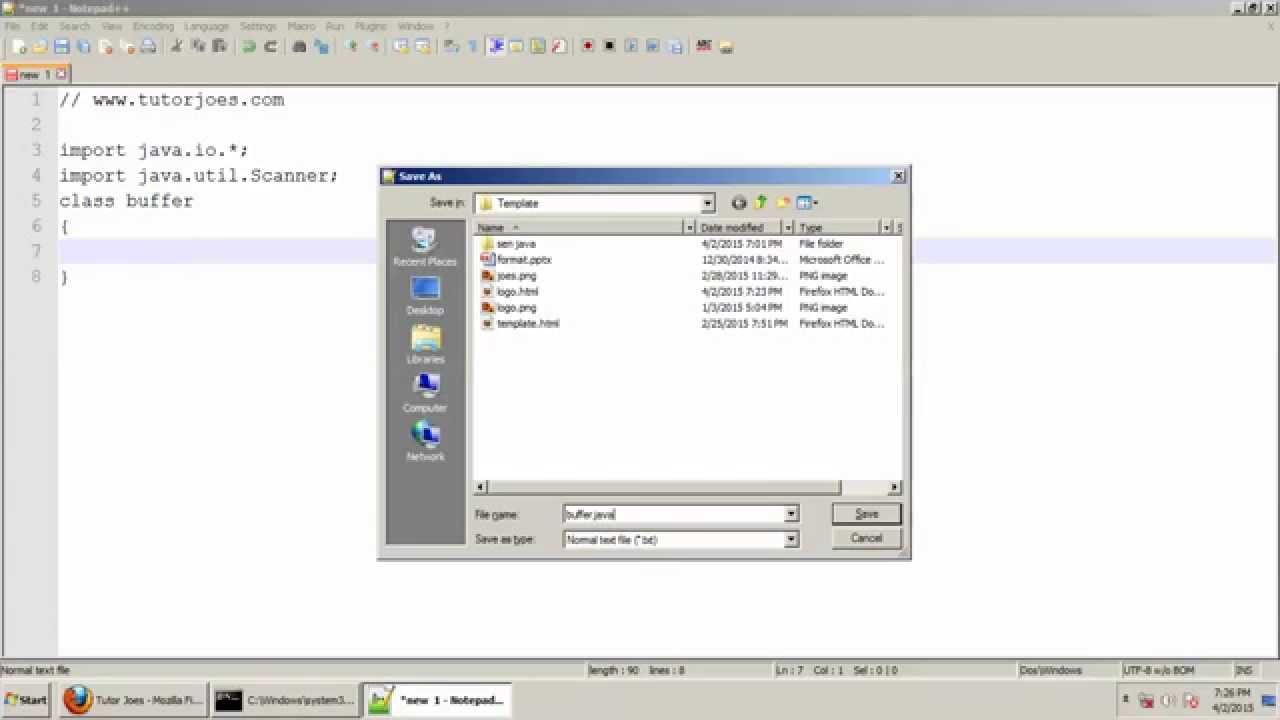 String Buffer Class In Java Tamil