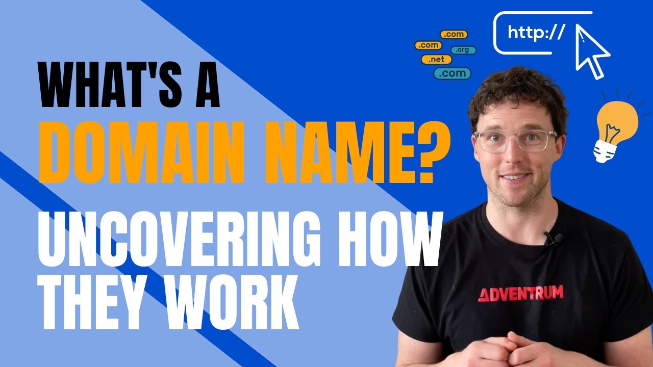 What is a Domain Name? Uncover the Mystery of How A Domain Name Works!