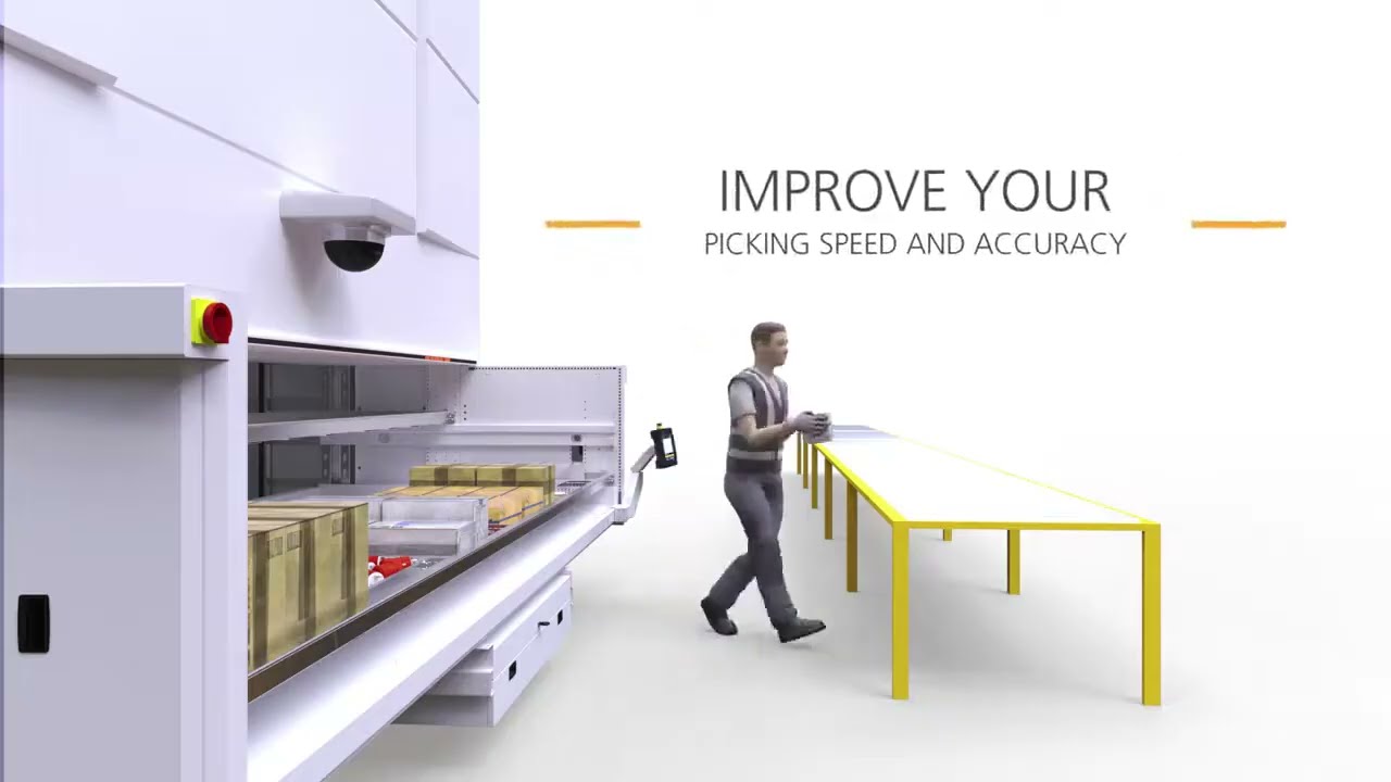Modula Lift VLM Vertical Storage Carousel