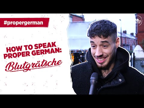 How to speak proper German: Blutgrätsche | Pronounce German | The FANtastic ERDINGER Show