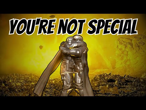 Why You're NOT the Main Character in Helldivers 2