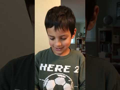 Happy birthday MadLib for Cora, from Ravi