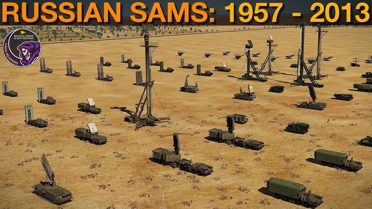 Explained: Russian SAM Systems :- SA-2(1957) To SA-23(2013) | DCS
