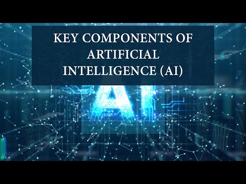 AI Unveiled Exploring the Core Components, Key Components of Artificial Intelligence (AI) #ai