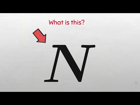 Statistical Symbols Explained Population Mean (Upper case N) #statistics #maths #sigma