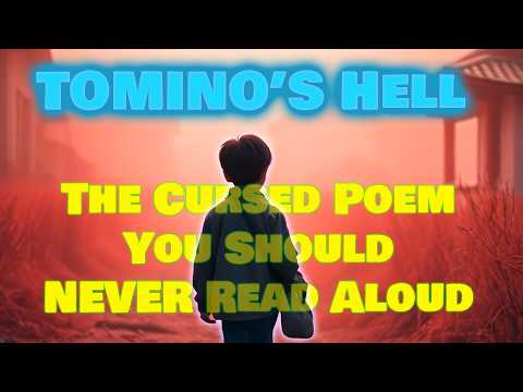 Tomino’s Hell: The Cursed Poem You Should NEVER Read Aloud | Japanese Urban Legend