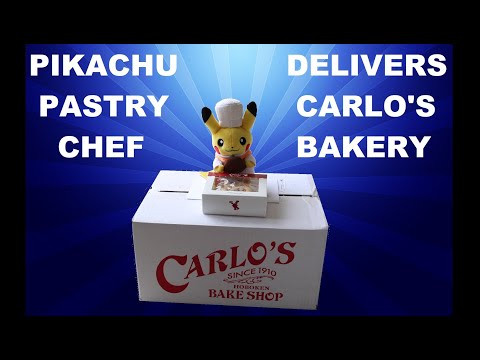 Pastry Chef Pikachu Delivers Carlo's Bakery | Reaction Video | Amanda's Pandas