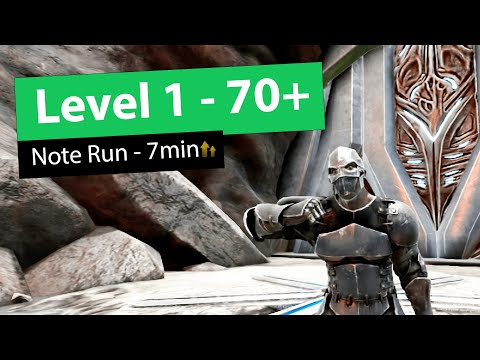 Steam Community :: Video :: ARK The Island Note Run - LV70+ in 7Min