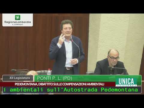 Pedemontana, dibattito in Regione sulle compensazioni ambientali