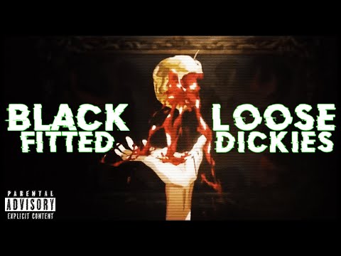 brikked x prod. tomb boy - black loose fitted dickies [MAKIMA AMV]