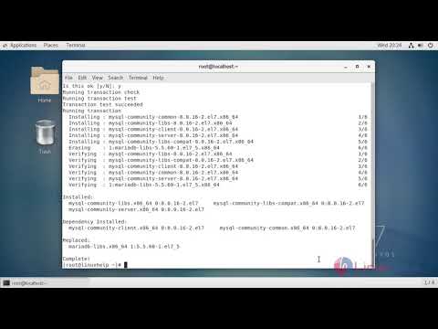 How to install MySQL 8 on CentOS 7.6