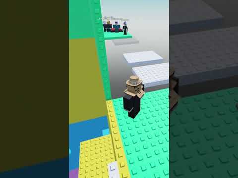 Wallhops coming in clutch #roblox #wallhop #trending #robloxglitch #gaming