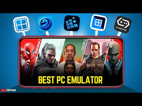 Best PC Emulators for Android 2025