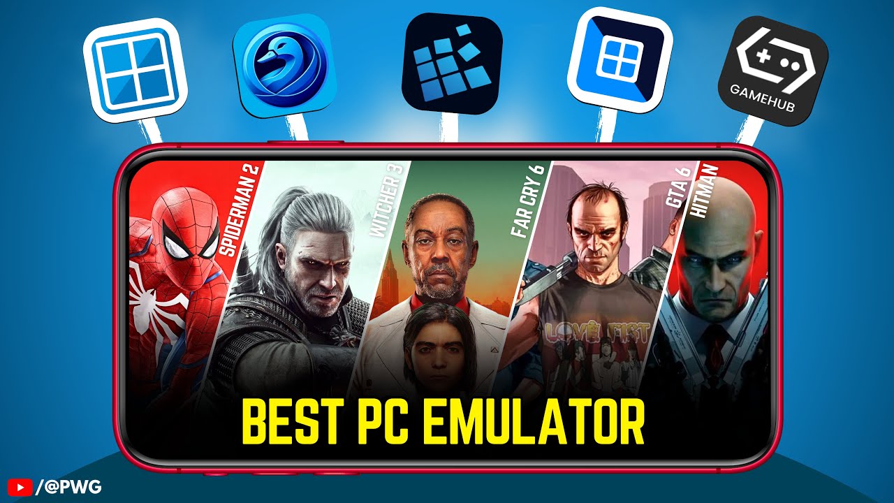 Best PC Emulators for Android 2025