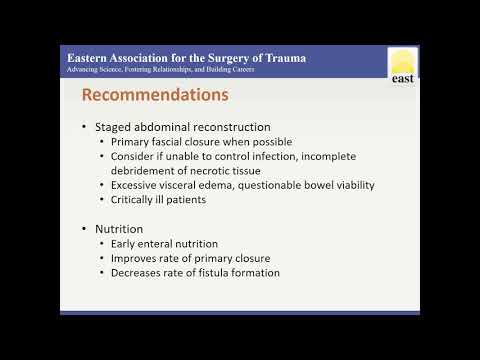 Landmark Papers - Damage Control Laparotomy, Part 1