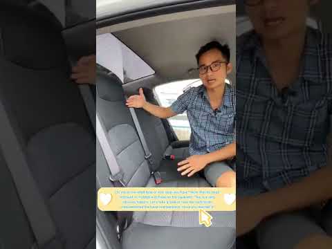 How to remove base rear seats within molded headrest features types